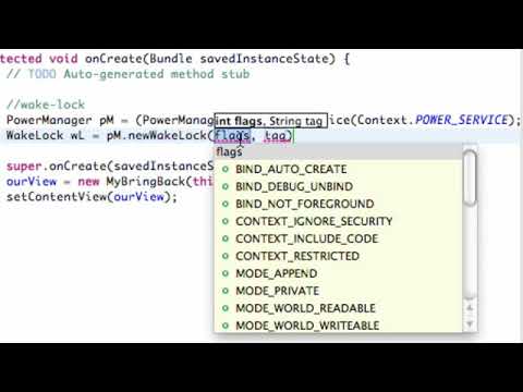 Android Application Development Tutorials - YouTube