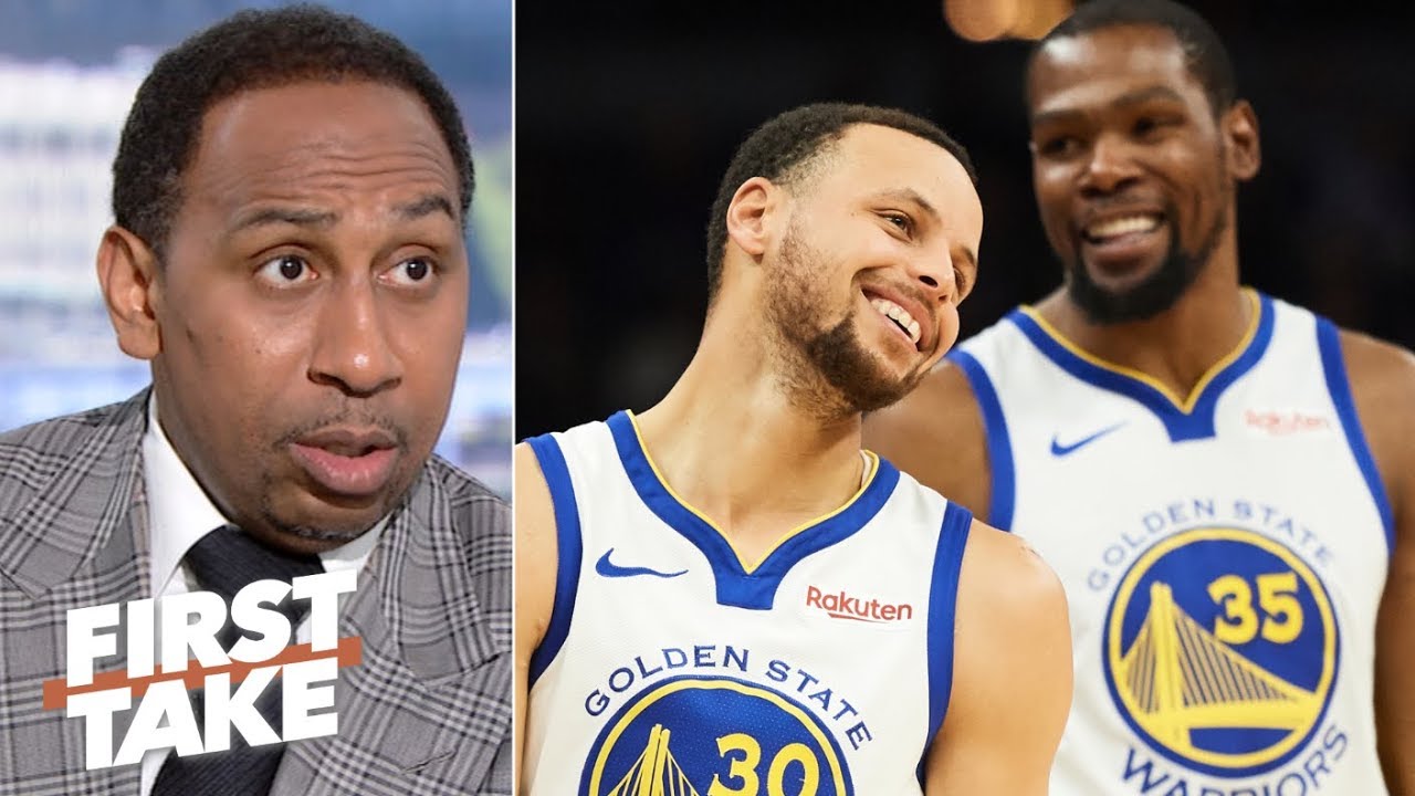 The Warriors' dynasty is over - Stephen A. | First Take - YouTube