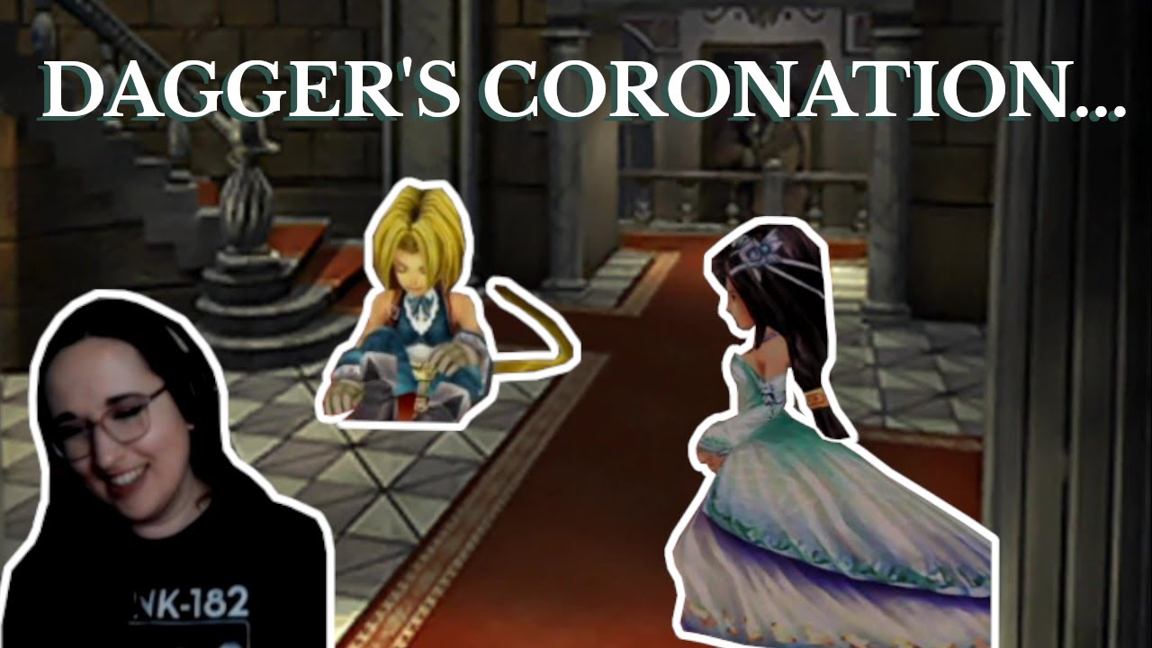 DAGGER'S CORONATION! (Final Fantasy 9 Pt. 15) - YouTube