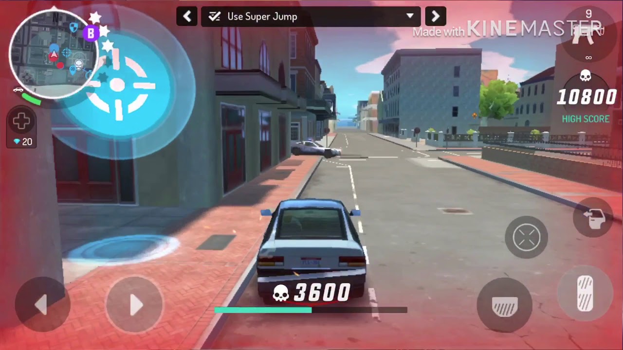Gangstar 5 កូប៉ូលីសទៀតហើយ វគ្គ2 - YouTube