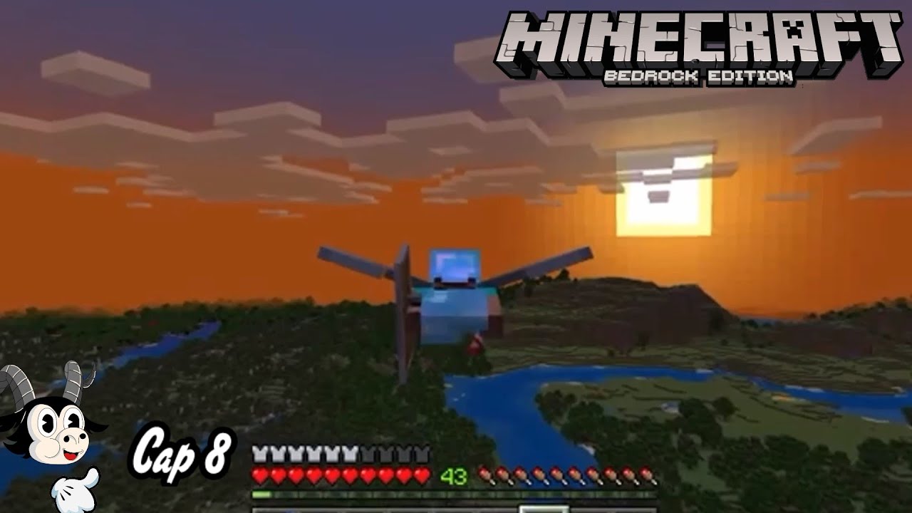 REGRESO DEL END CON ELITRAS | MINECRAFT Cap 8. - YouTube