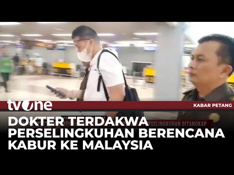 Dilaporkan Selingkuh dengan Istri Perwira Polisi, Dokter RSUP M. Djamil Padang Ditangkap | tvOne