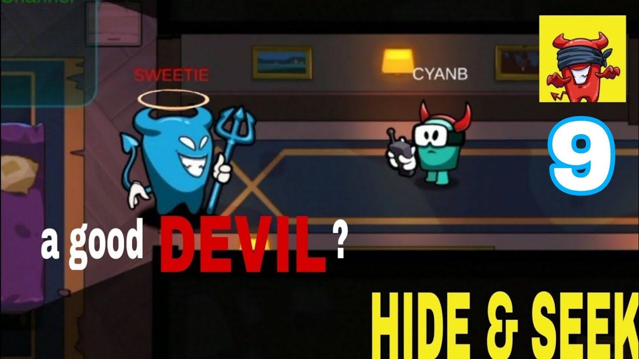 Devil Amongst Us gameplay || I found a good Devil || #9 - YouTube