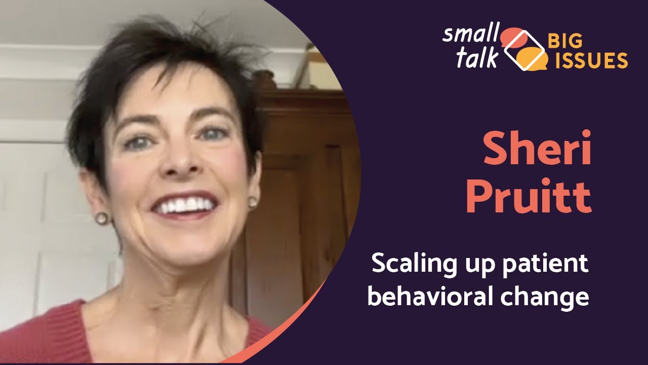 Scaling up patient behavioral change - Sheri Pruitt - STBI#5 - YouTube