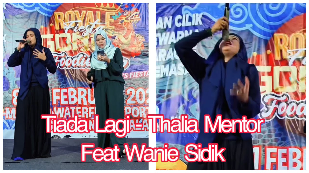 Tiada Lagi - thalia mentor feat wanie sidik (Cover) - YouTube
