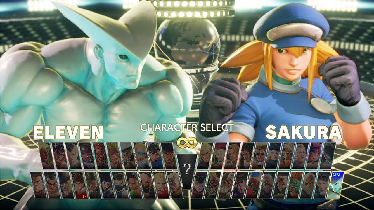 Street Fighter V Gameplay: Eleven vs Sakura - YouTube