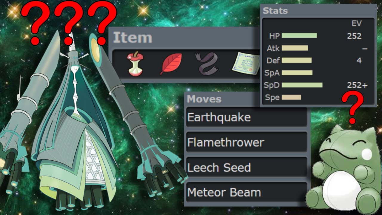 Celesteela: The Forgotten Steel Flying Type - YouTube