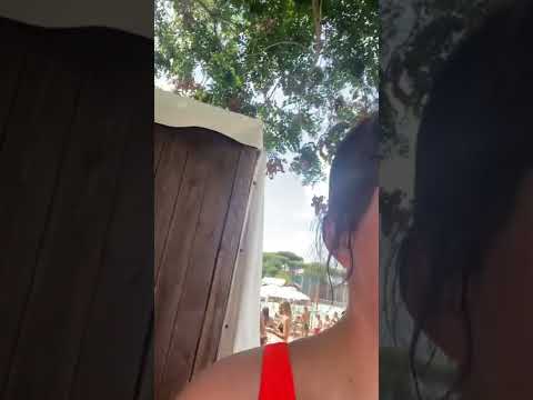 Primo video in piscina