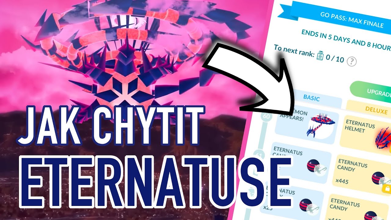 ⚡ GO PASS: MAX FINALE JE TU! Jak získat ETERNATUSE a upgradnout ho na LEVEL 50?! ⚡ - YouTube