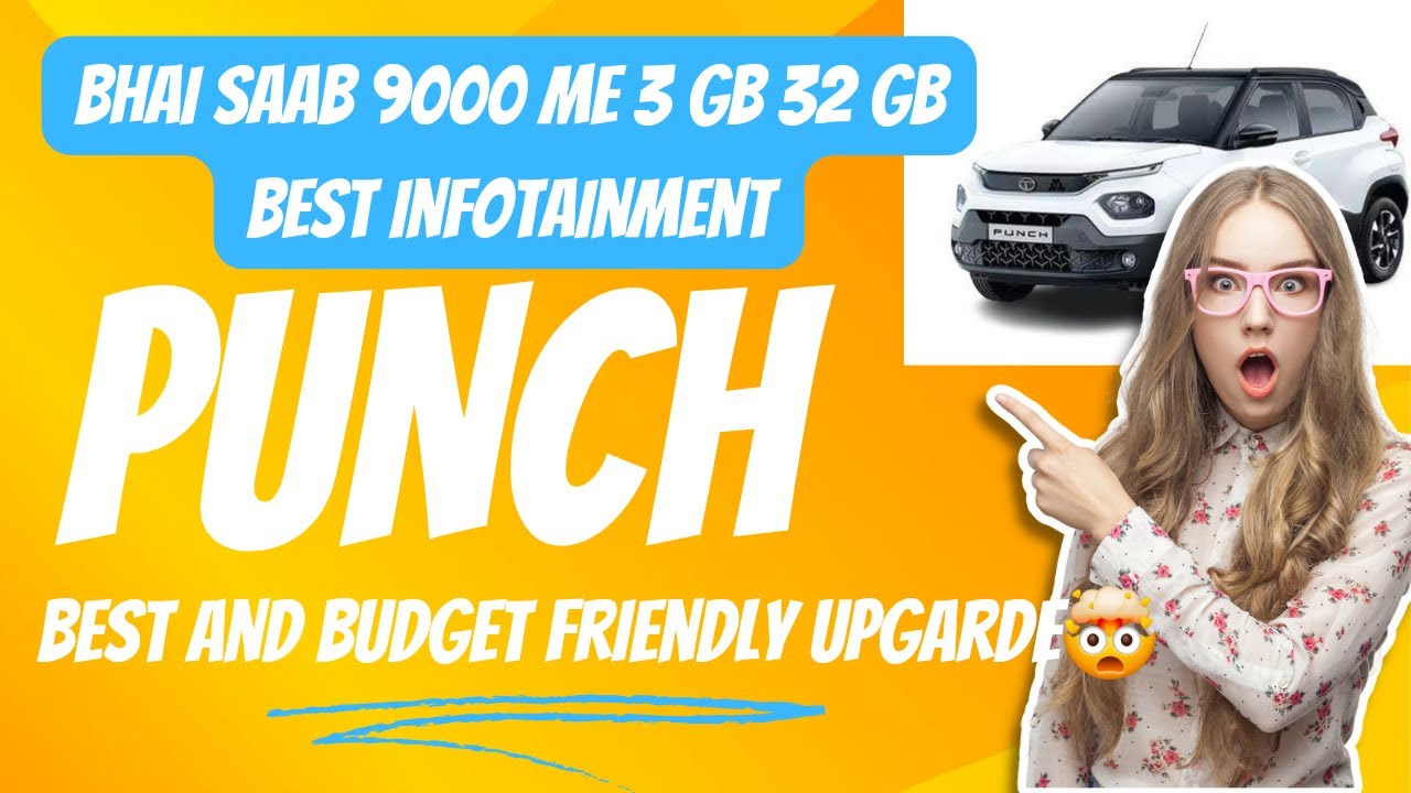 Best Infotainment for TATA Punch | Base Variant| Budget friendly under ...