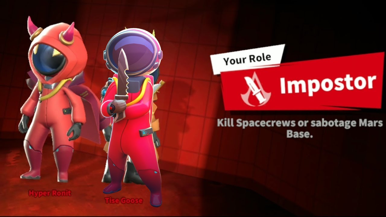 The Impostor | Super Sus Impostor role | Super Sus- Who is the Impostor ...