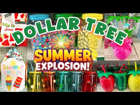 👉 “DOLLAR TREE SUMMER EXPLOSION! 🔥 YOU WON’T BELIEVE THESE FINDS!”