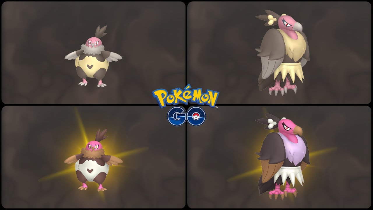 Shiny Vullaby Evolution