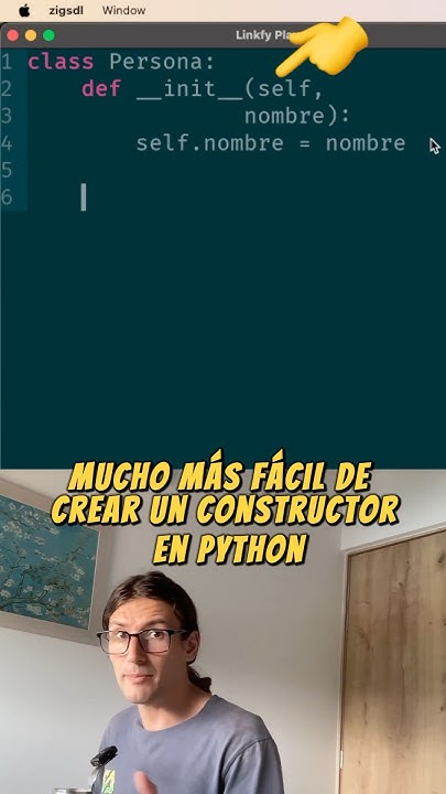 Constructores de forma fácil en Python - YouTube