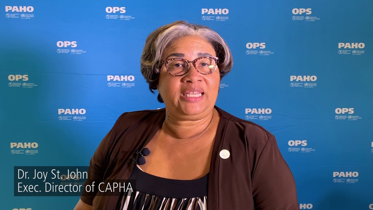 Interview with Dr Joy St John, Executive Director CARPHA - YouTube