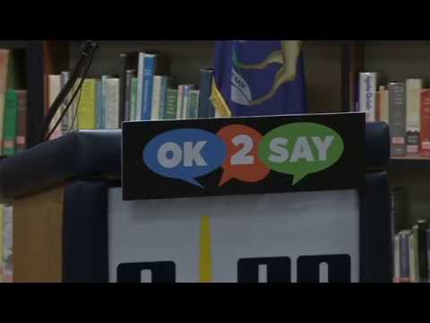 OK2SAY launches in northern Michigan - YouTube