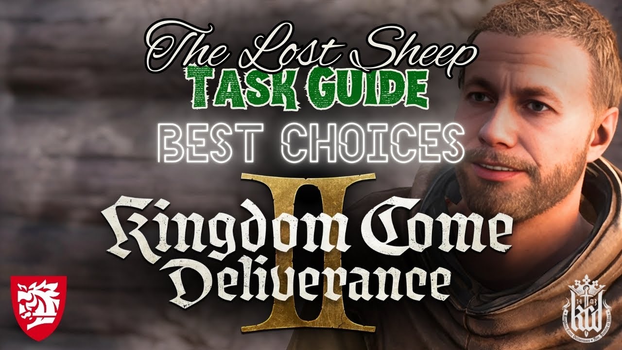 The Lost Sheep - Kingdom Come: Deliverance II - Task Walkthrough ...