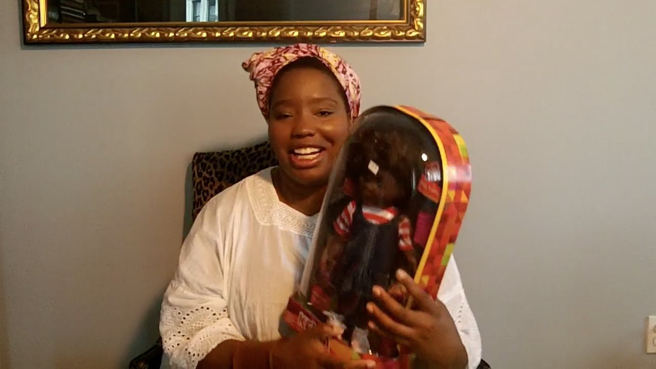 Black Doll Review: Kenya Doll Playdate and Fashion Madness - YouTube