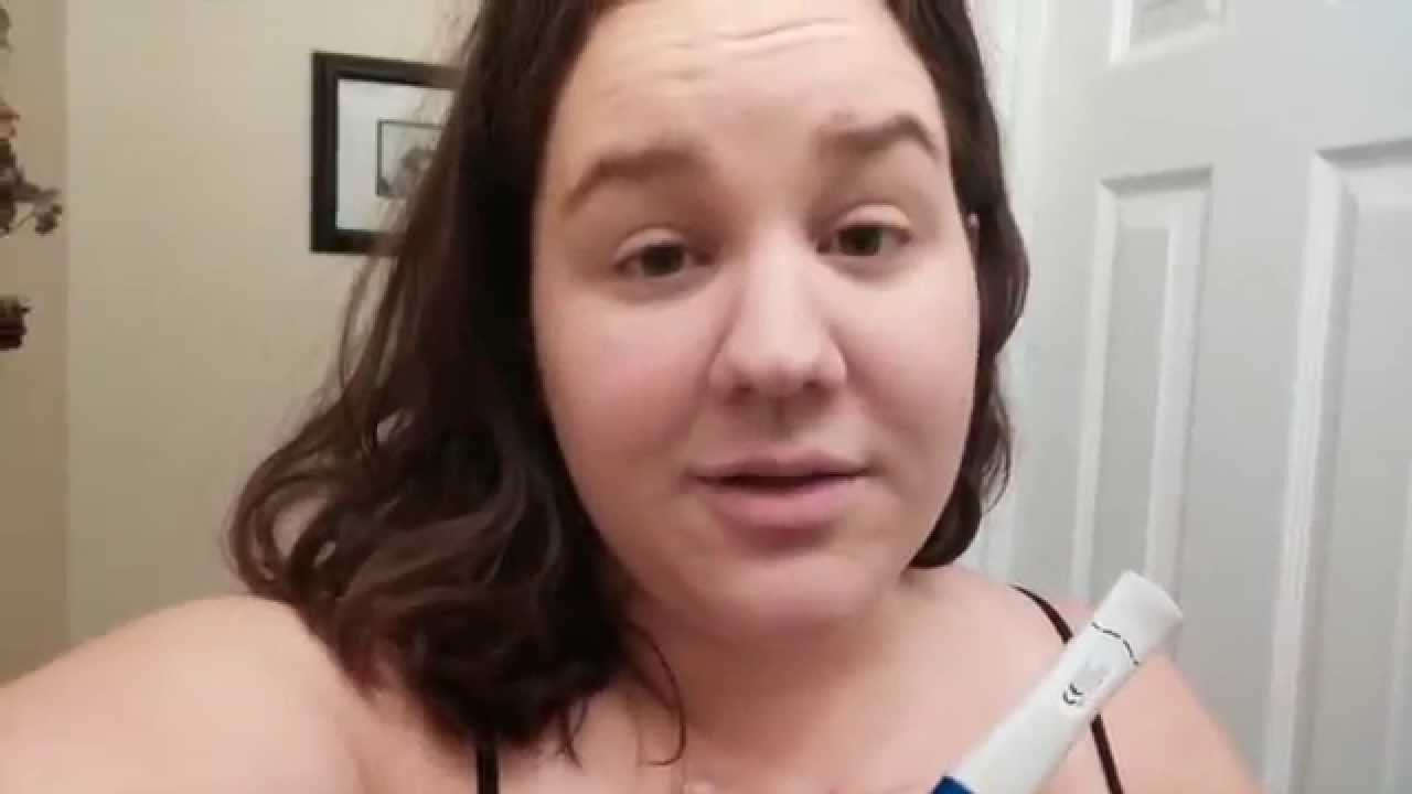 TTC Baby #1 | Cycle 4 | Live Pregnancy Test - YouTube