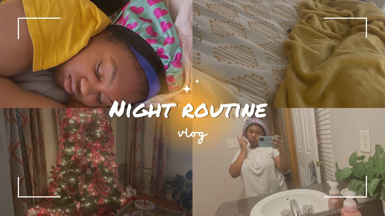 | Night routine! | - YouTube