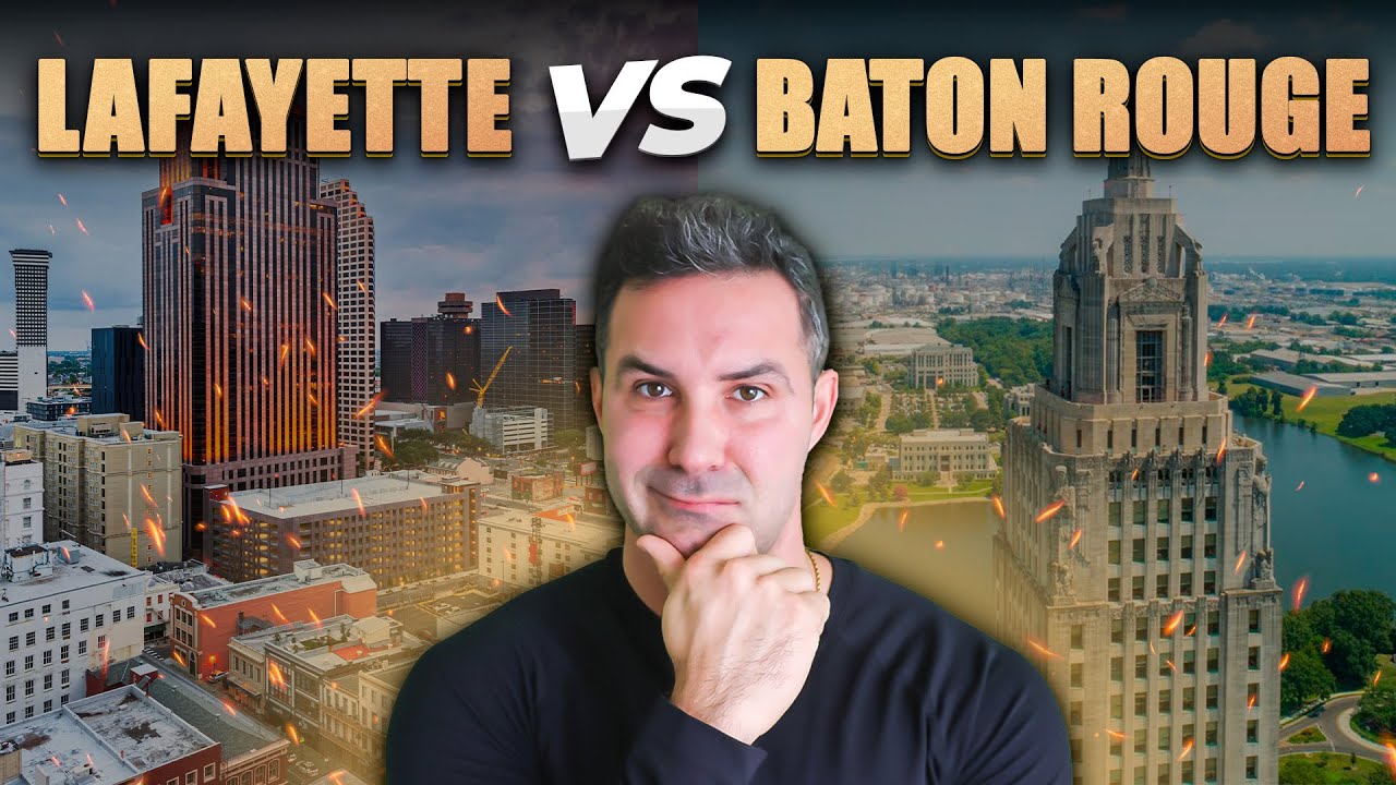 Where to Live in Louisiana: Lafayette vs Baton Rouge | The Untold Story ...
