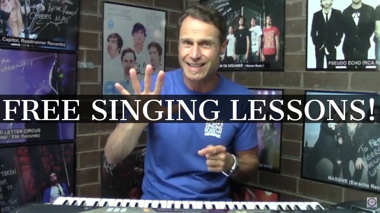FREE SINGING LESSONS! - YouTube