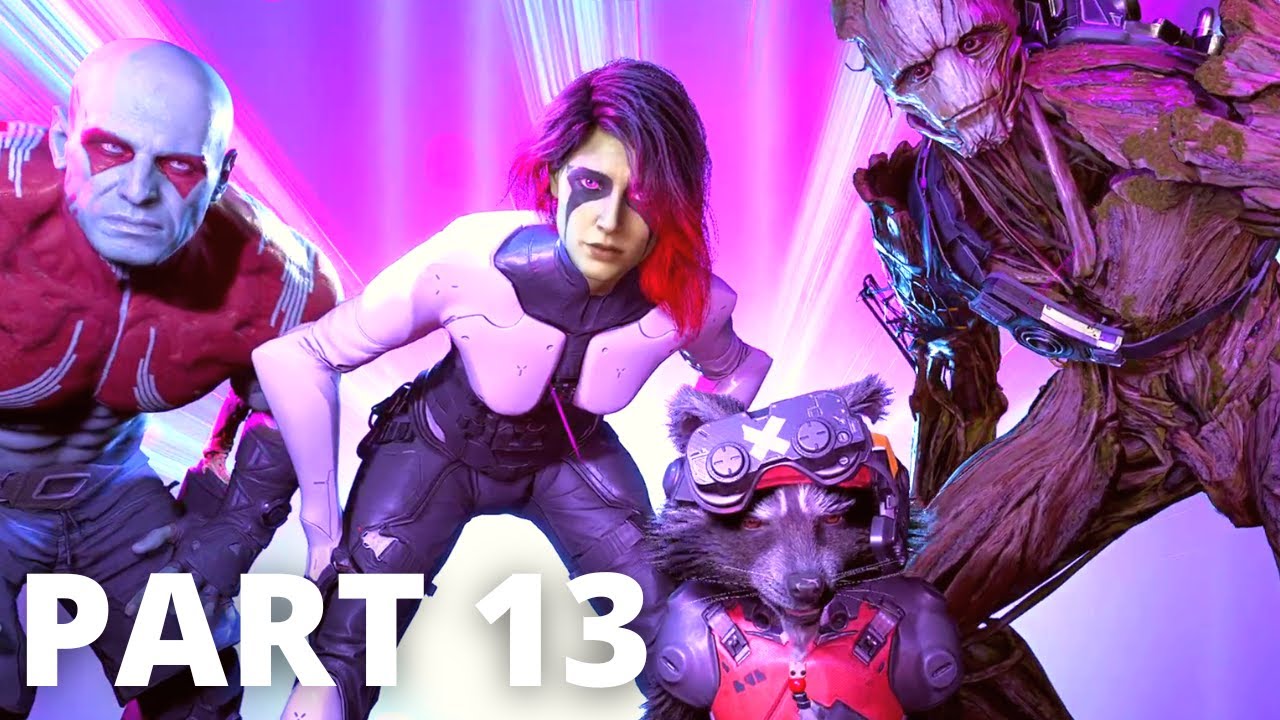 MARVEL'S GUARDIANS OF THE GALAXY CAMPAIGN:- PART 13: THE CHURCH (XSX ...