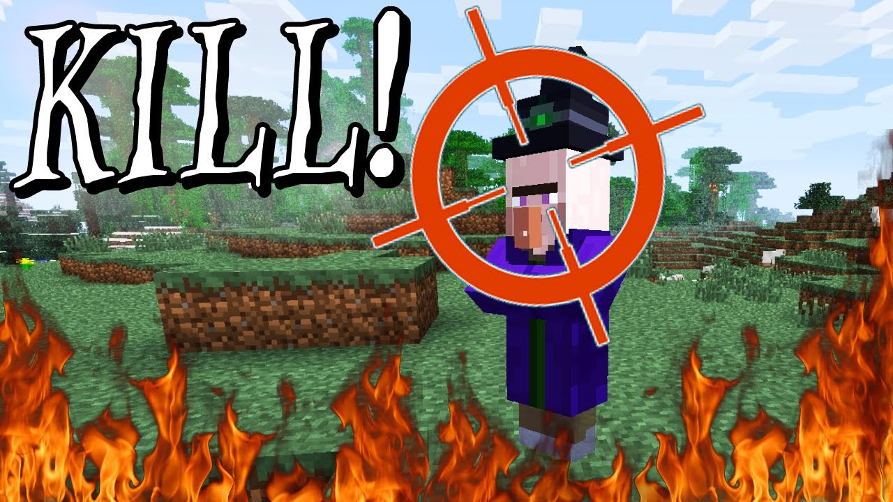 Minecraft: Come Uccidere la Strega - YouTube