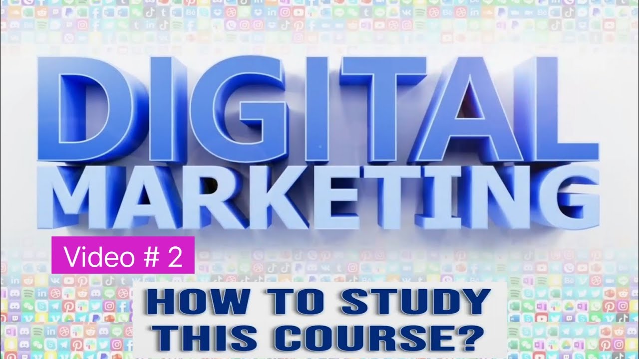 Digital Marketing video 2 - YouTube