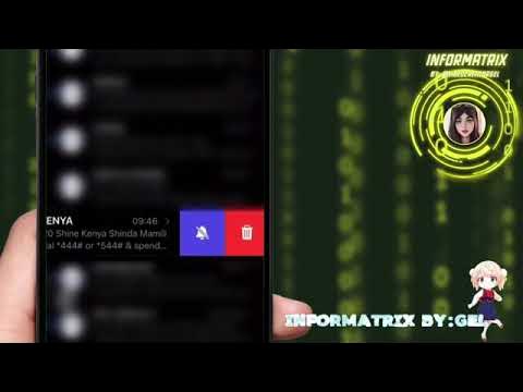 HOW TO MUTE AND UNMUTE MESSAGES ON IPHONE 2025 | INFORMATRIX BY:GEL | QUICK TUTORIAL - YouTube