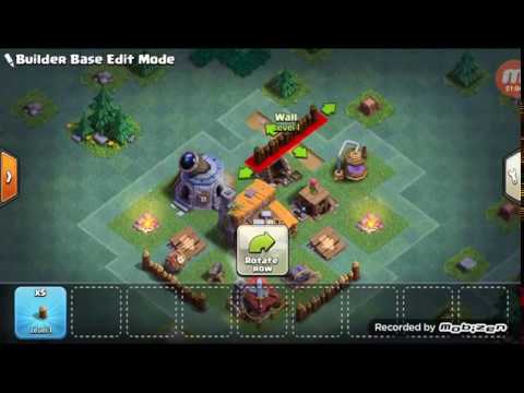 Clash Of Clans Builder Hall Best th 2 base - YouTube