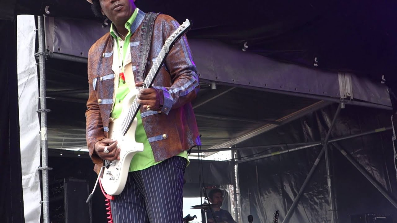 ladell mclin - guitare en scène 2014 - YouTube