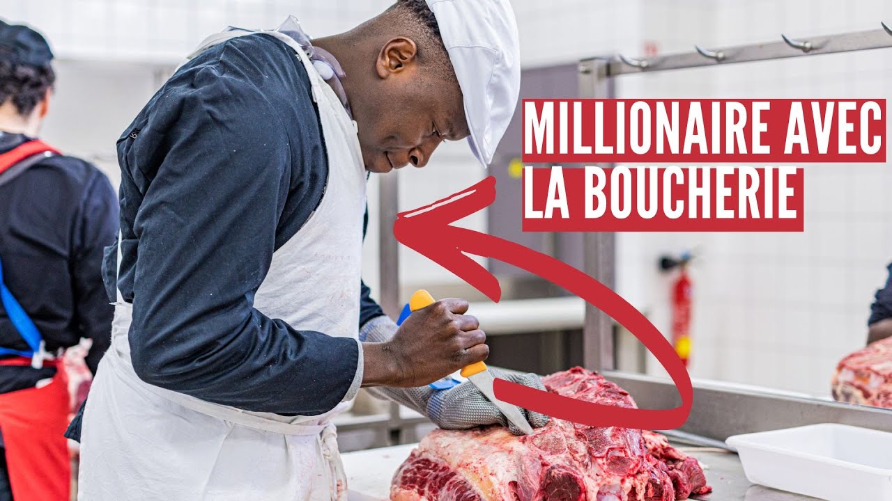 Voici comment les BOUCHERS gagnent plus que des CADRES - YouTube