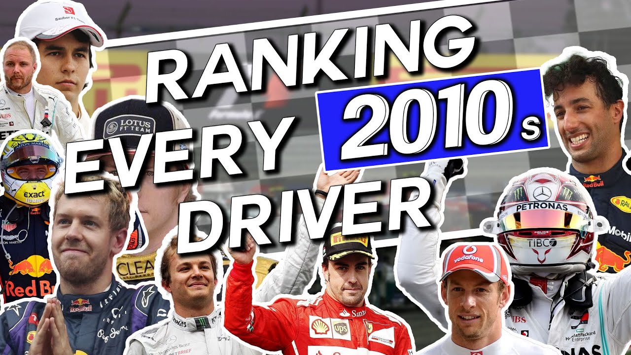 Ranking EVERY F1 Driver of the 2010s! - YouTube