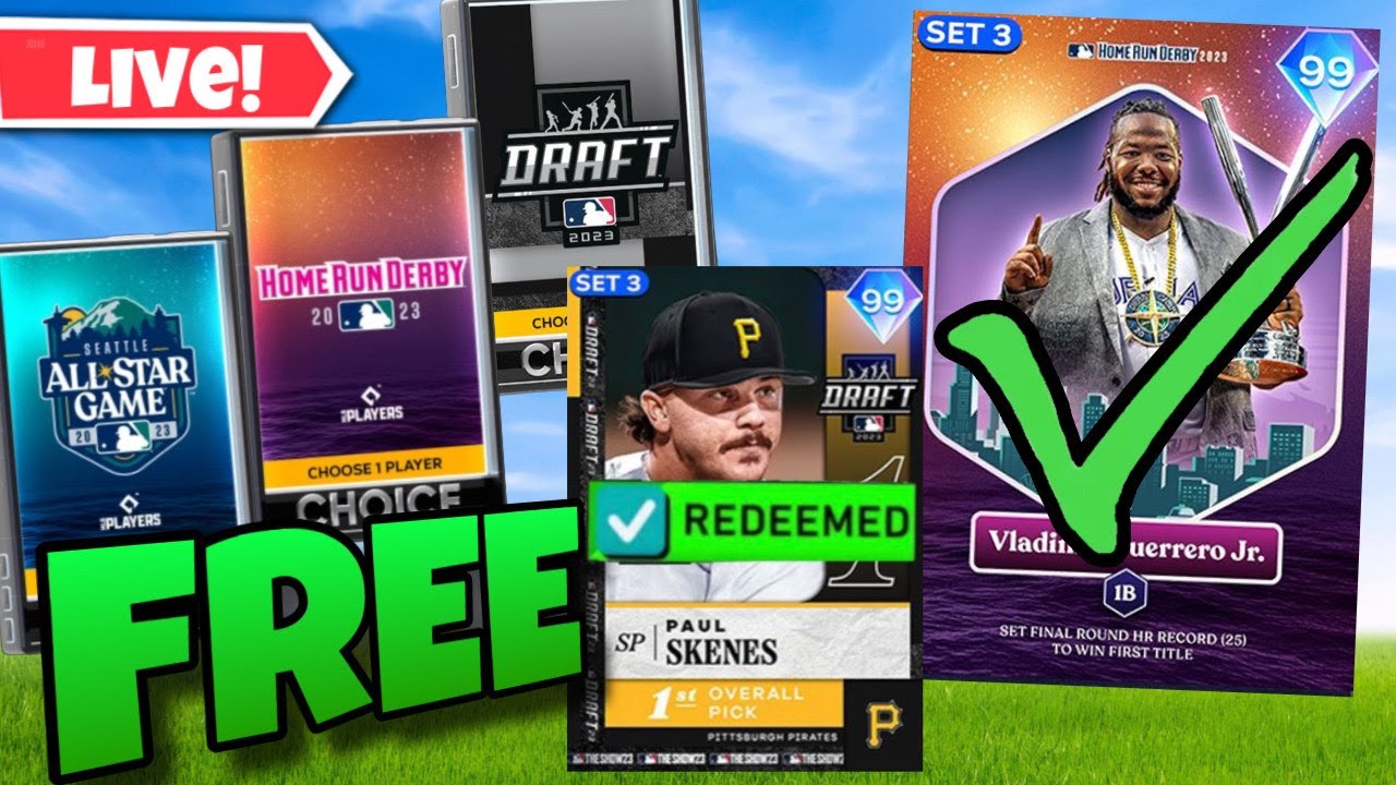 LIVE - VIEWER GAMES!!! MLB The Show 23 - YouTube