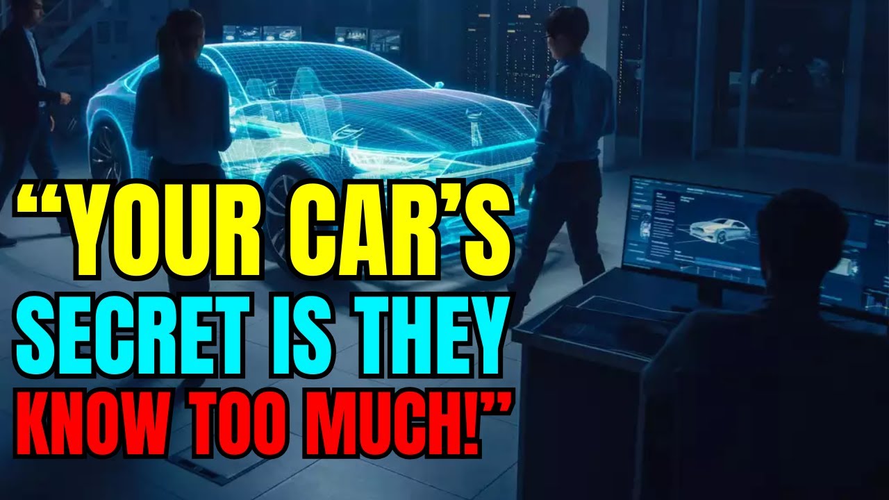 Invasion of Privacy: How Your Car Knows More About You Than You Think ...