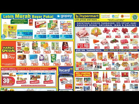 EDISI PROMO WEEKDAY 14 S.D 16 SEPT.2021 #adacintadihypermart #jayapuracity #Hypermartjayapura
