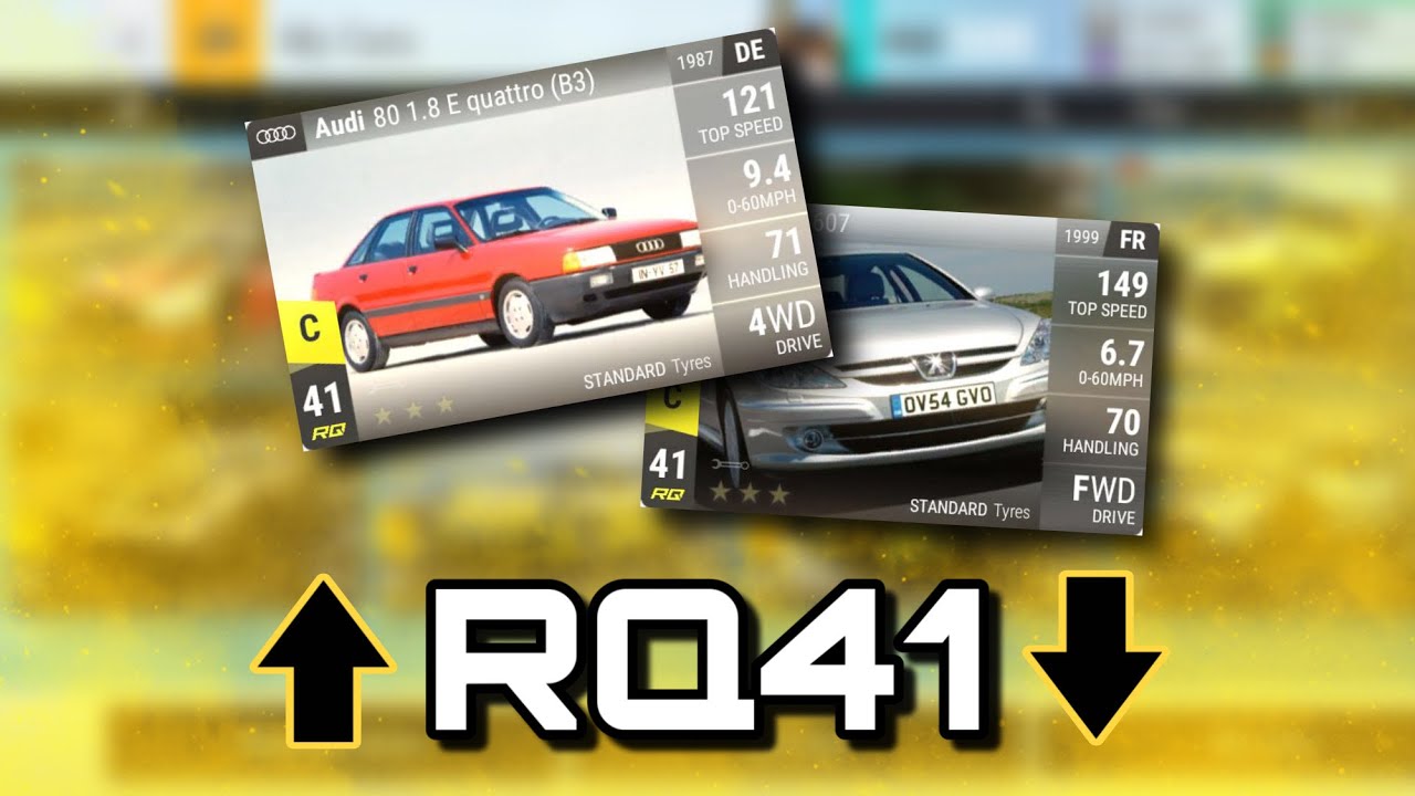 THE ULTIMATE UPGRADE GUIDE: RQ 41 | TOP DRIVES - YouTube