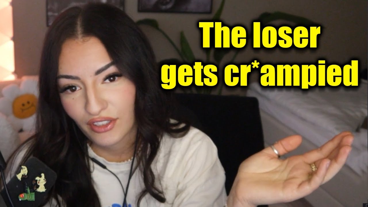 Salmmus Tries to Explain Her Crazy Bet... - YouTube