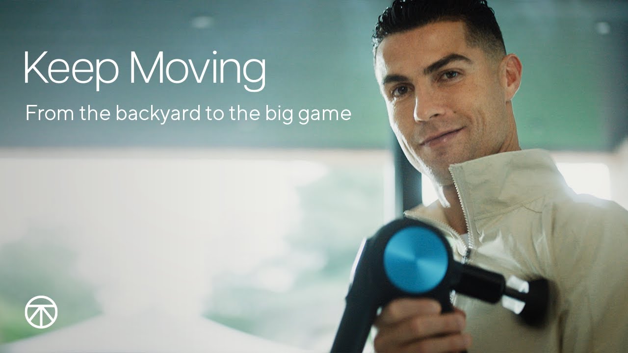 Keep Moving with Therabody - YouTube