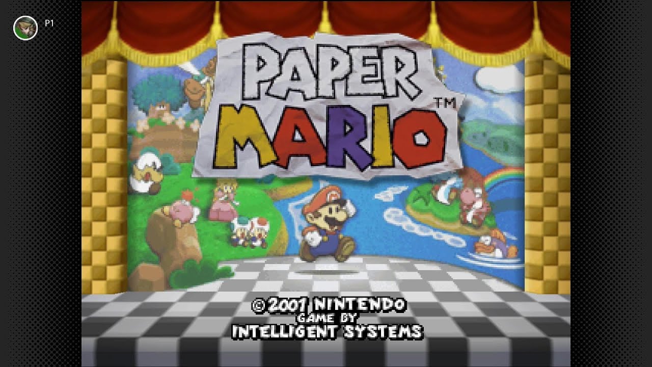 A paper thin but huge adventure. [Paper Mario (Episode 1)] - YouTube