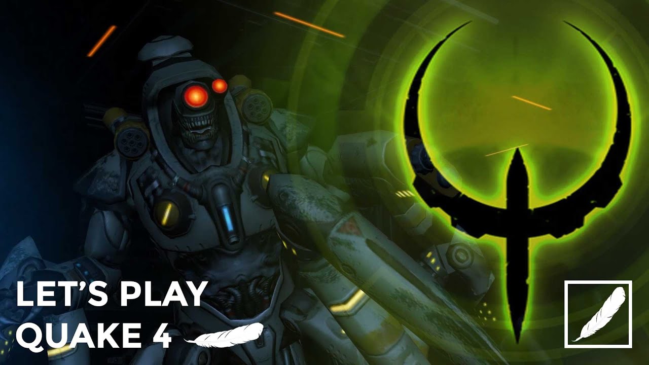 Let's Play Quake 4 - Episode 6 - Enter the Big Boss - YouTube
