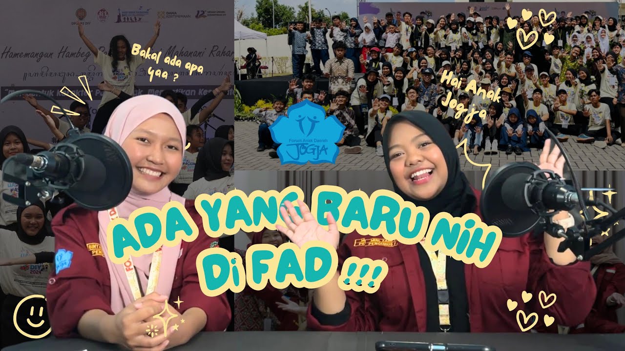 FAD DIY || WELCOME TO TEMBANG FAD - YouTube