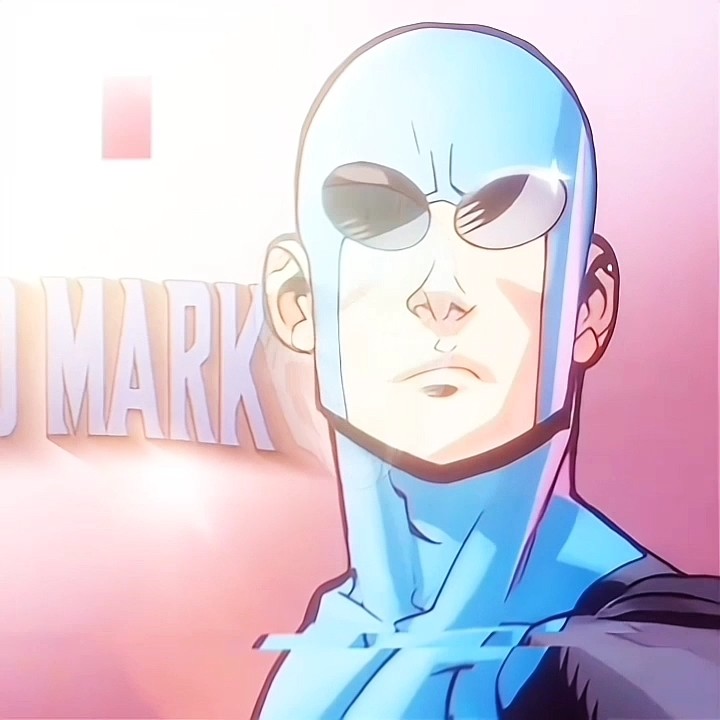 BALD MARK NEW HAIRCUT | INVINCIBLE EDIT #invincible #invincibleedit # ...