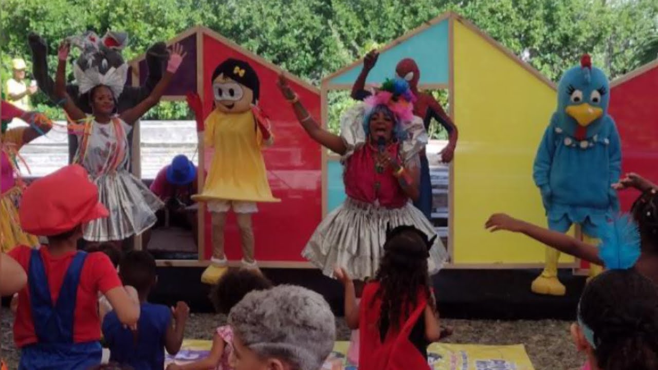 pimpolhada animação infantil (show infantil) PIMPOSHOW 2023 - YouTube