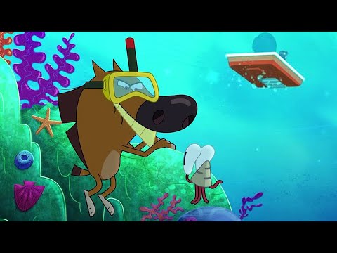 Rescue Mission | Zig & Sharko - The Adventures of Bernie | Cartoons for Kids