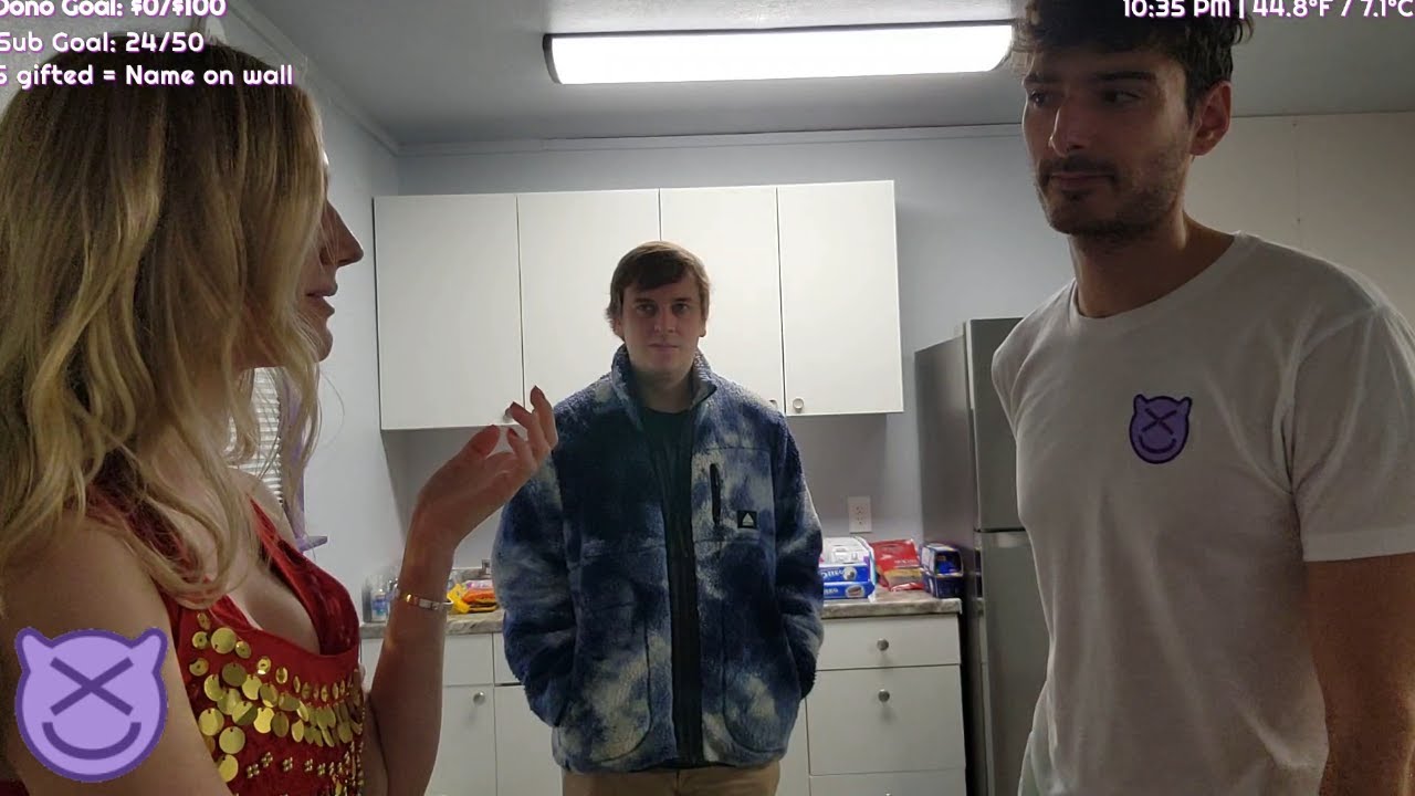 Kimmee Organizing The Commissary For Ice Prison Stream - YouTube