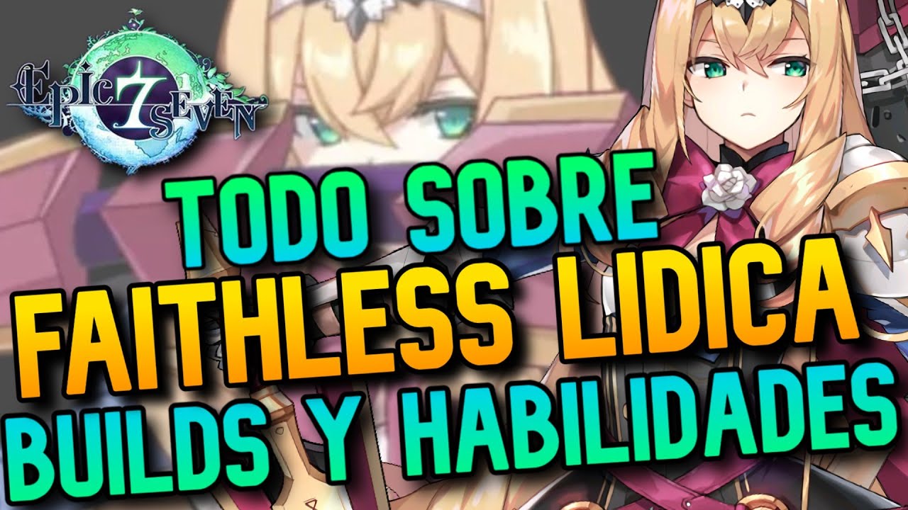 TODO SOBRE FAITHLESS LIDICA | BUILDS Y HABILIDADES | ARTEFACTOS | EPIC ...