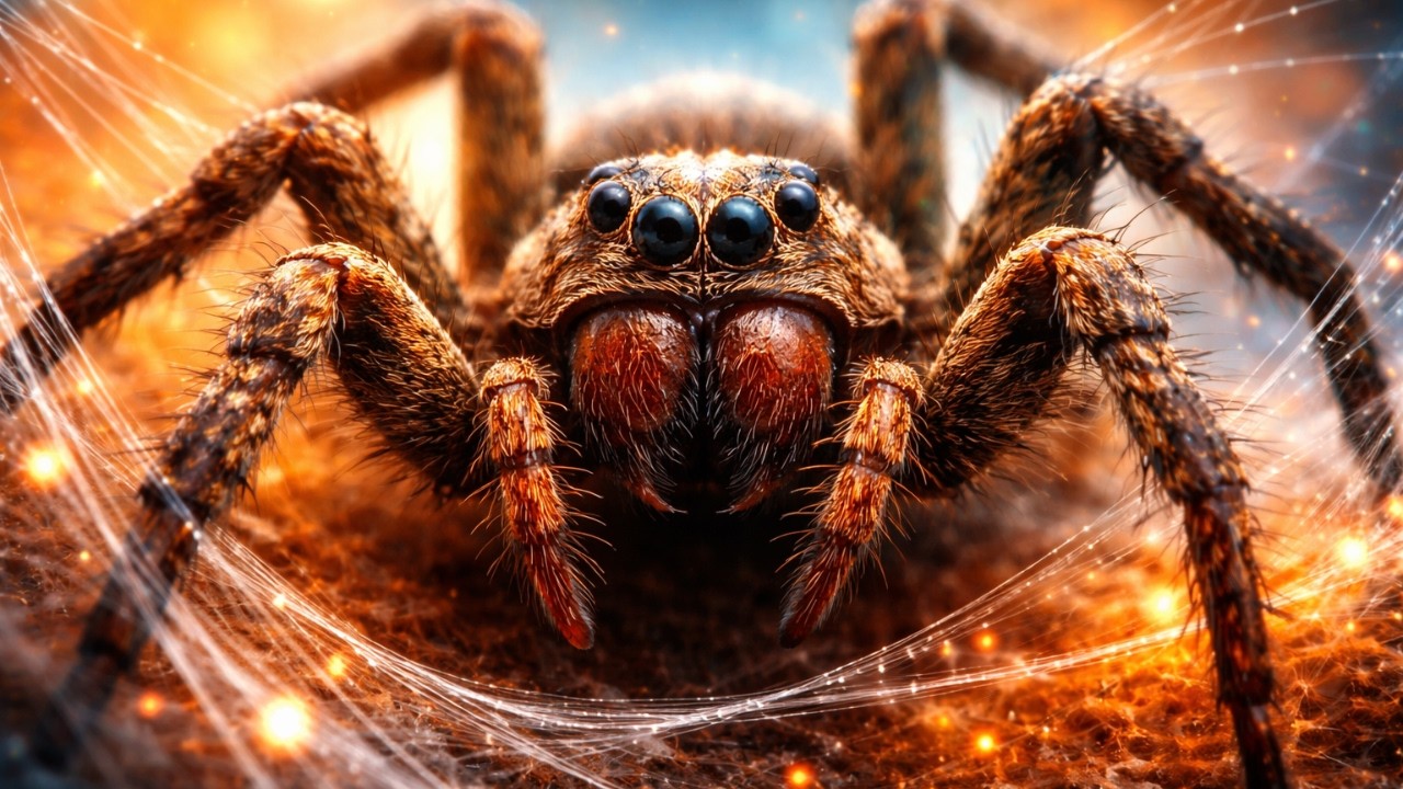 Spiders Make No Sense — And Science Can’t Fully Explain It - YouTube