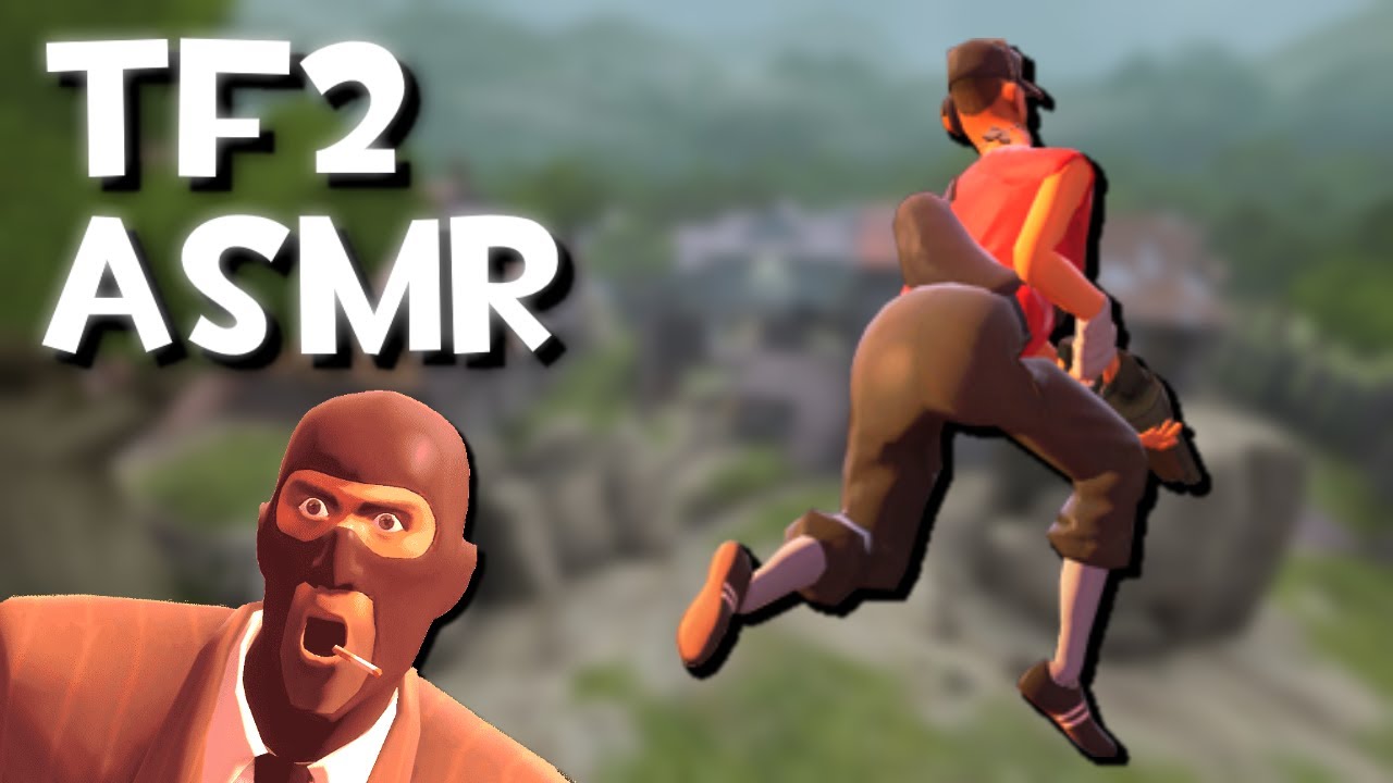 Scout Gameplay ASMR Team Fortress 2 for Sleep 🔥 - YouTube